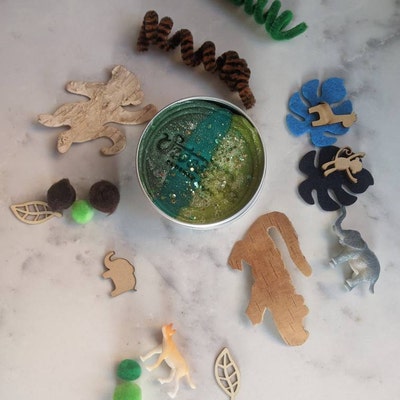 Mermaid Mini Playdough Kit - Etsy