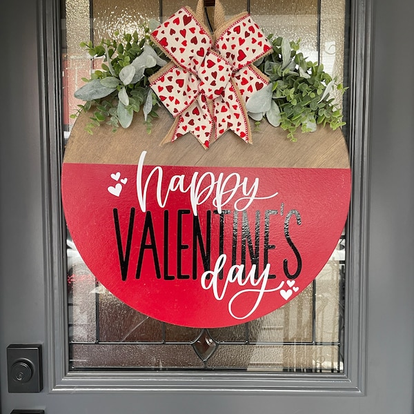 Valentines Front Door Decor | Valentine's Sign | Valentines Decor ...