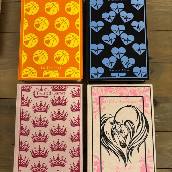 Red Rising Series by Pierce Brown - Handmade Classic Clothbound ...