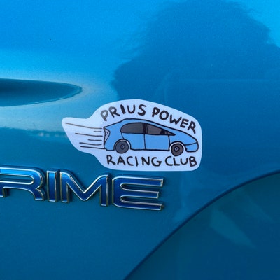 Prius Power Racing Club™ Sticker / Gift for Your Favorite Prius ...