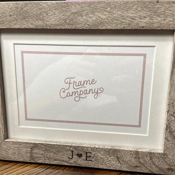 In Loving Memory Personalized Memorial Picture Frame in Memory of Loss ...