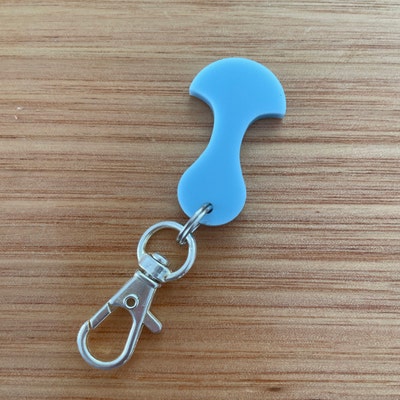 Beaded Keychain Bars Daisy Keychain Small Gift Idea Gifts for Her Gifts ...