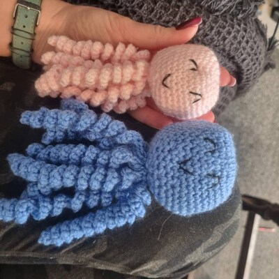 NICU Octo Pattern Hospital Approved Crochet Octopus for Preemies No Sew ...