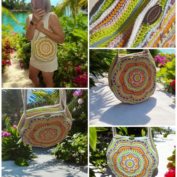 Crochet Pattern BOHO CURTAIN 'panels' by Atergcrochet - Etsy