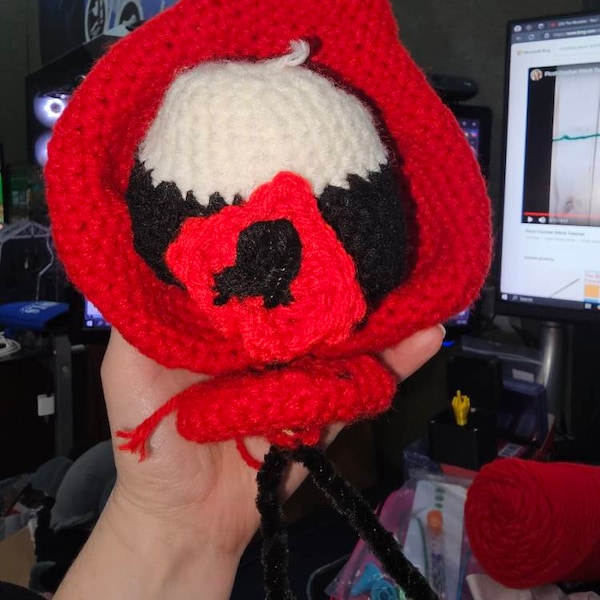 RADIO DEMON MICROPHONE Crochet Pattern - Etsy