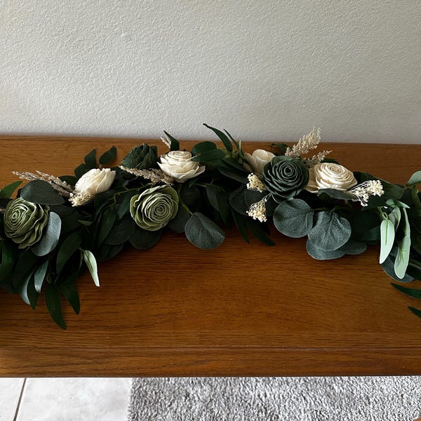 Wedding Bouquet, Bridal Bouquet, Sola Flower, Wedding Flower, Wooden ...