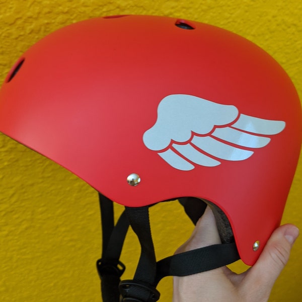 Wings Reflective Decal Set, Guardian Angel Wing Motorcycle Helmet ...