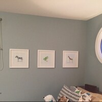 Ember Bunny - Animal Art Print - Etsy Canada