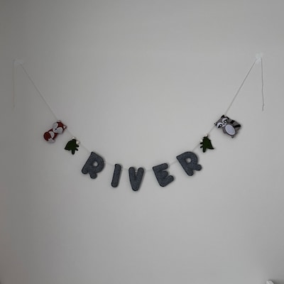 Australian Animals Felt Bunting Set of 5 Aussie Animal Gum - Etsy