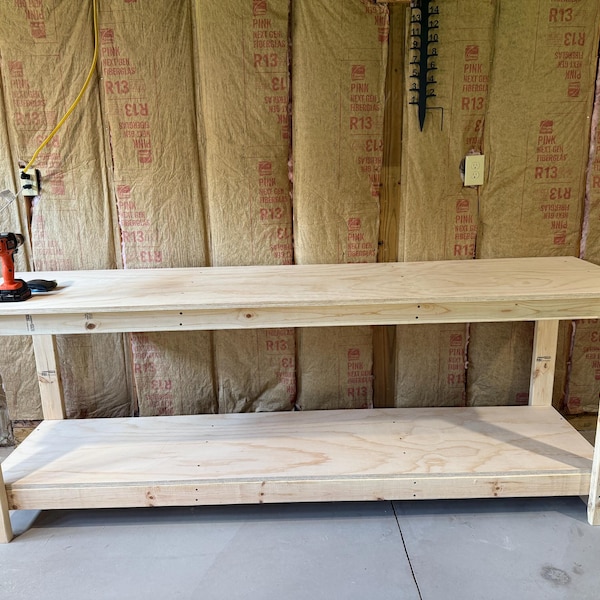Ultimate Workbench Plans || PDF Download - Etsy