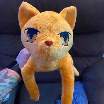 Sofanthiel Inspired Slugcat Plush please Read Description - Etsy