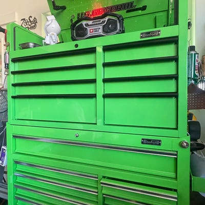 Binford Tools Metal Tool Box Tag - Etsy