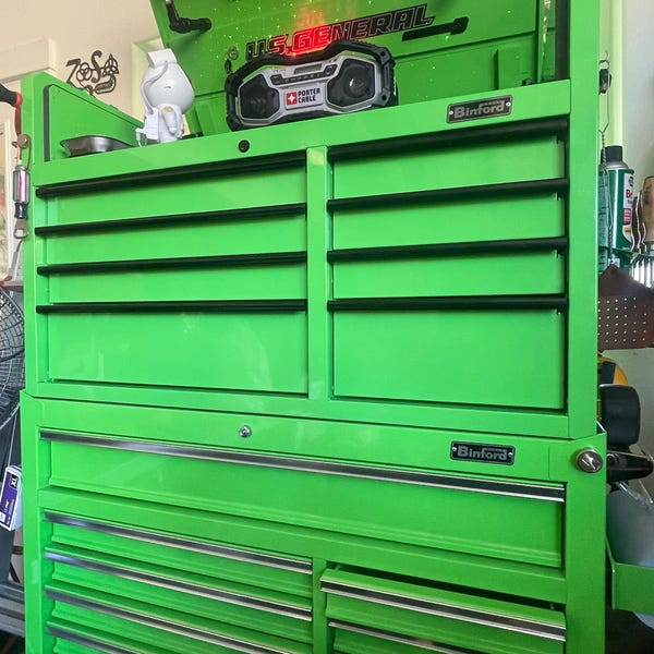 Binford Tools Metal Tool Box Tag - Etsy