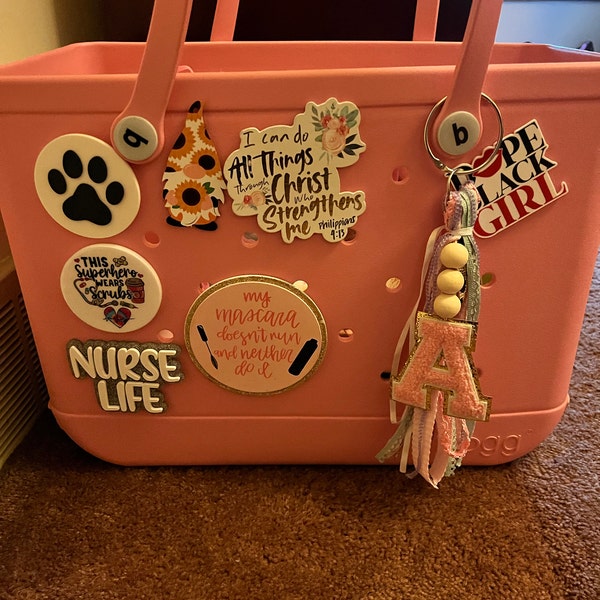 Dope Black Girl Purse Charms for Your Bogg Bag, Original and Baby Bogg ...