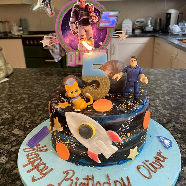 Buzz Lightyear Cake Topper, Buzz Party Decor - Etsy
