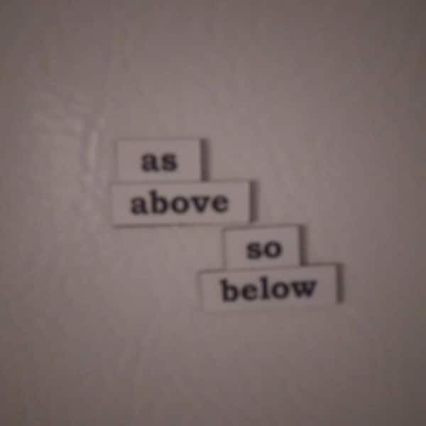 Word Magnets: Starter Pack of 350 Pieces - Etsy