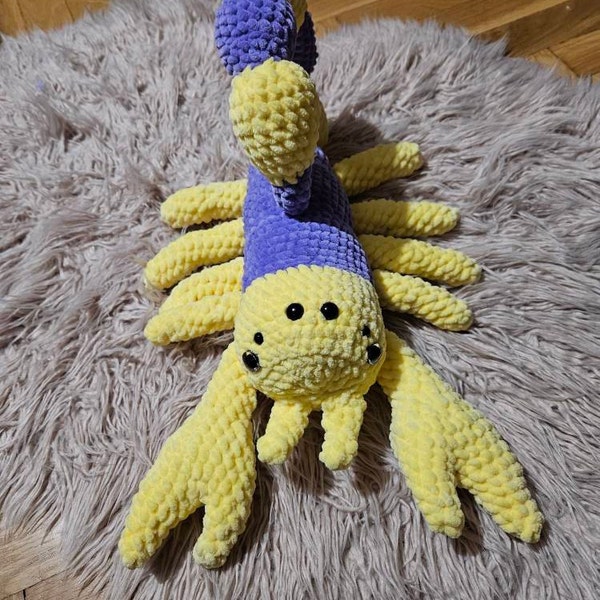 Sandy the Scorpion – A Crochet Amigurumi Pattern - Etsy