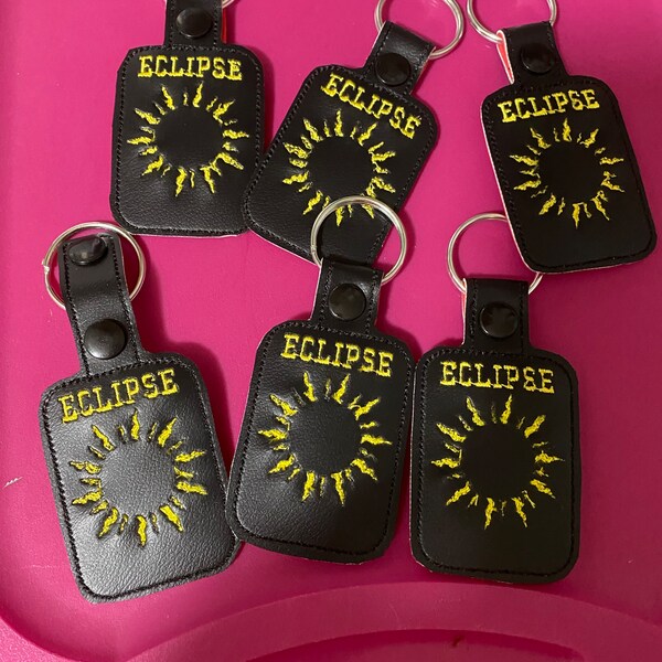 Solar Eclipse - Machine Embroidery Design, Moon & Sun Embroidery ...