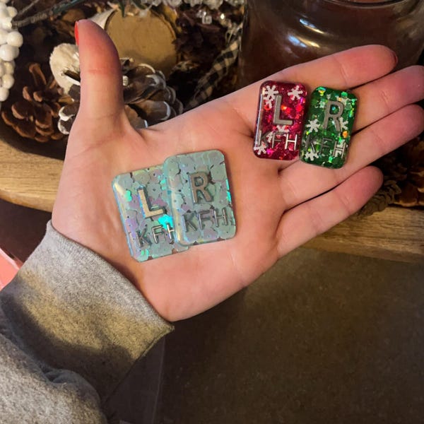 X-ray Markers Set of 2 Cute X Ray Markers Glitter Xray Markers Rad Tech ...