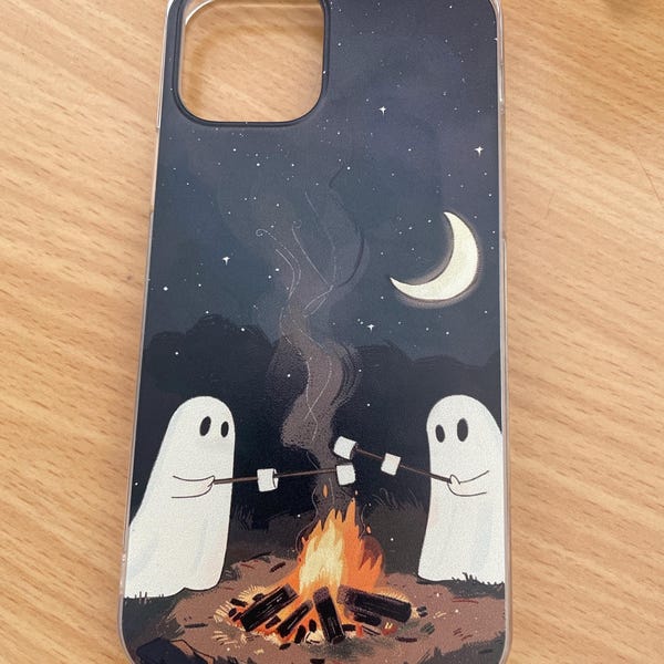 Autumn Phone Case With Personalized Name Fall Themed Cover for iPhone ...