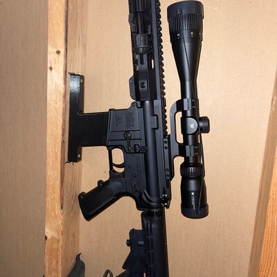 Sporting Rifle Vertical Wall Mount 3D Printed - Etsy