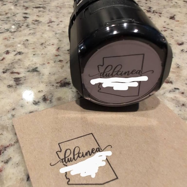 Social Media Stamp | Instagram Stamp | Custom Social Packaging Stamp ...