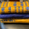 Ghana Handwoven Kente Fabric/kente Cloth Called Fatia Fata Nkrumah. - Etsy