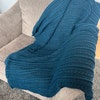 Colorado Throw Blanket Crochet Pattern, Crocheted Blanket Pattern ...
