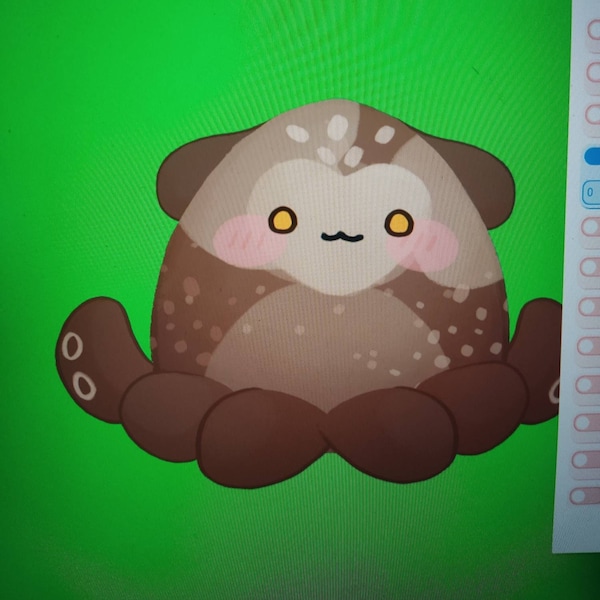 Vtuber Pokemon Umbreon Eeveelution Fully Body/fully Rigged Live2d ...