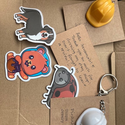 Tiny Hard Hat Keychain, Mini Construction Hard Hat, Miniatrue Helmet ...