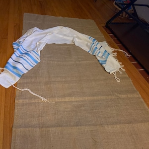 Sackcloth Prayer Robe faith Robe - Etsy