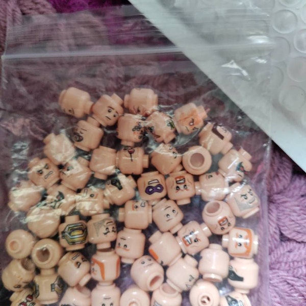 Lego Lot of Chunk and Lotso Toy Story Minifigures Free US Shipping - Etsy