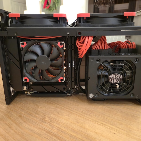 Custmoized Silver Mirrored RGB Gpu Backplate Pc Case Panel Argb Edge ...