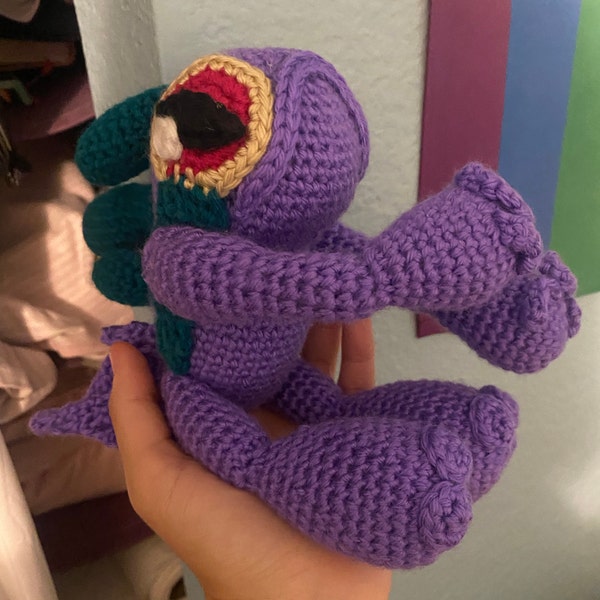 Crochet World of Warcraft Inspired Murloc Amigurumi - Etsy