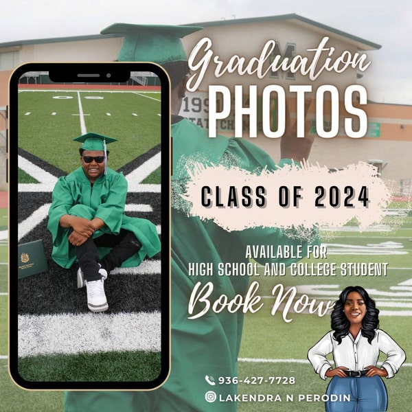 Editable Photoshoot Graduation Season Flyer, Photoshoot Template ...