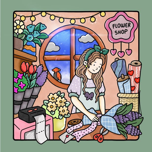 Creepy Cutie: Goth Kawaii Coloring Book by Coco Wyo - Etsy