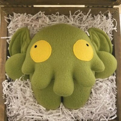 Mo the Mothman Plush Toy - Etsy