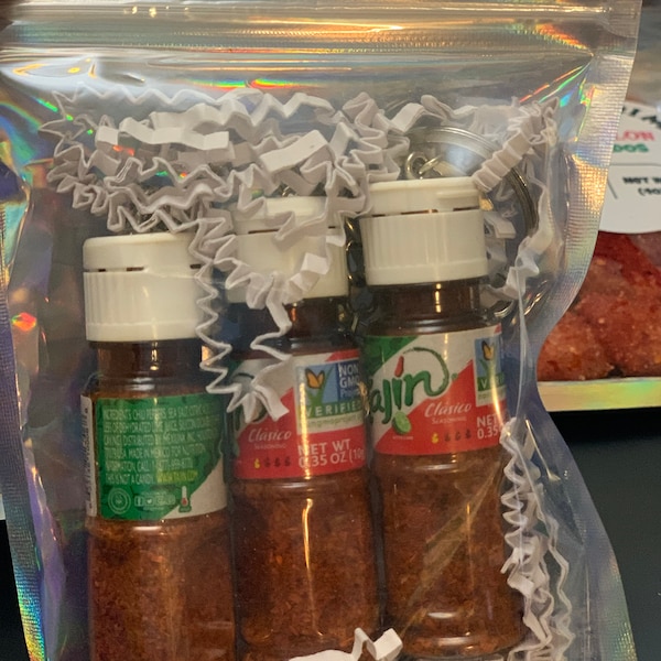 Mini Tajin Keychain - Etsy