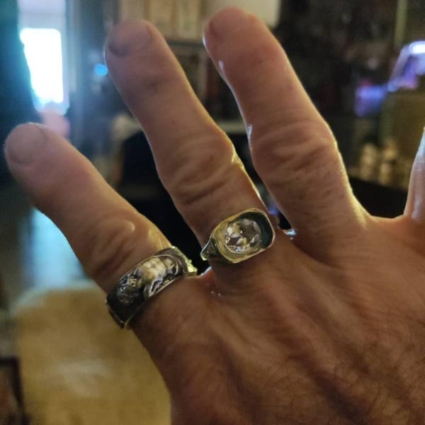 Green Garnet Tsavorite Taper Cut/ Arrow Shape Gemstone/ Sterling Silver ...