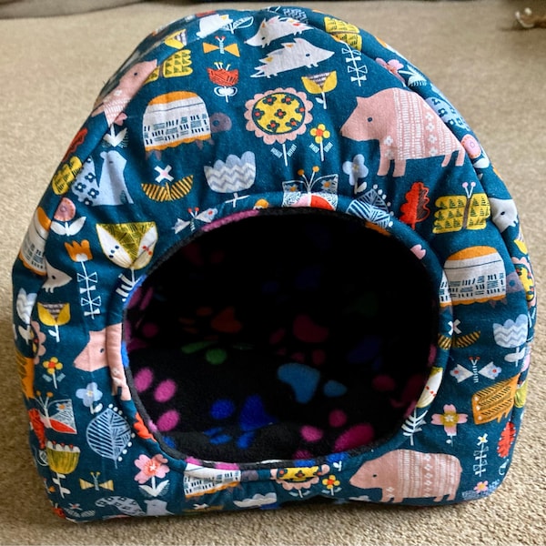 Make Your Own Guinea Pig Hidey Huts: Digital Sewing Pattern and ...