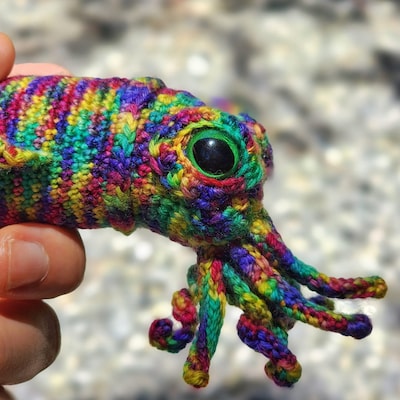 PATTERN ONLY Mosasaurus Marine Reptile Amigurumi Crochet - Etsy