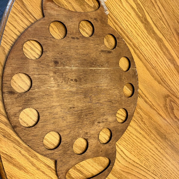 Shot Flight, Party Shot Tray, Personalized Shot Flight, Tequila Serving ...