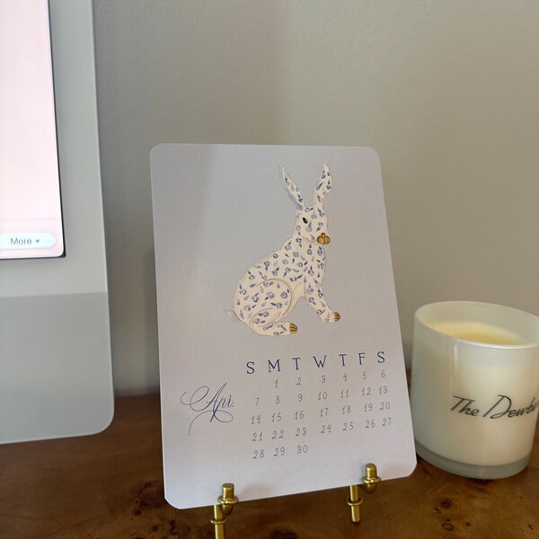 Personalized Doodle Notepad Watercolor Pink Dog Notepad Doodle With Bow ...