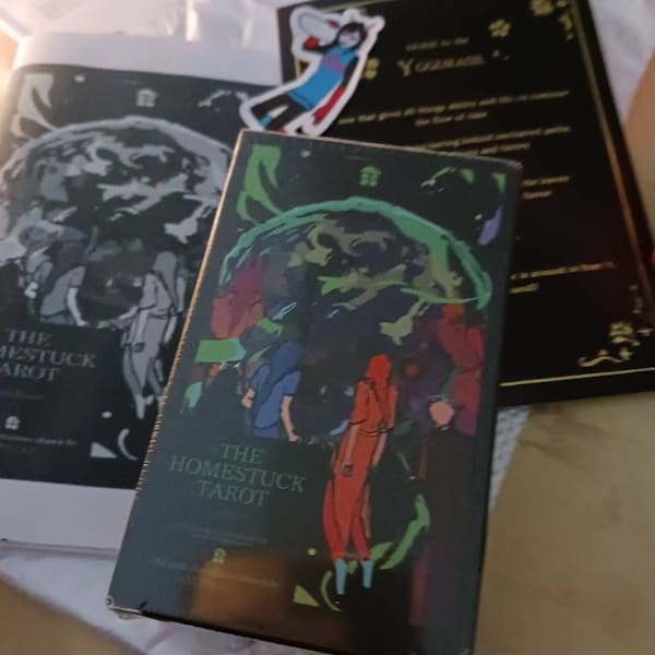 Undertale Tarot Deck 78 Cards Full Set - Unofficial Fanmade ...