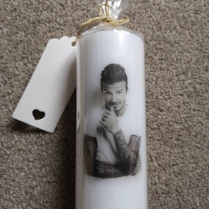 Elvis Presley Remembrance Design Hand Decorated Pillar Candle - Etsy UK