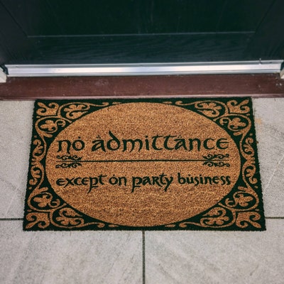 Star Wars Door Mat Home of the Last Jedi Doormat - Etsy