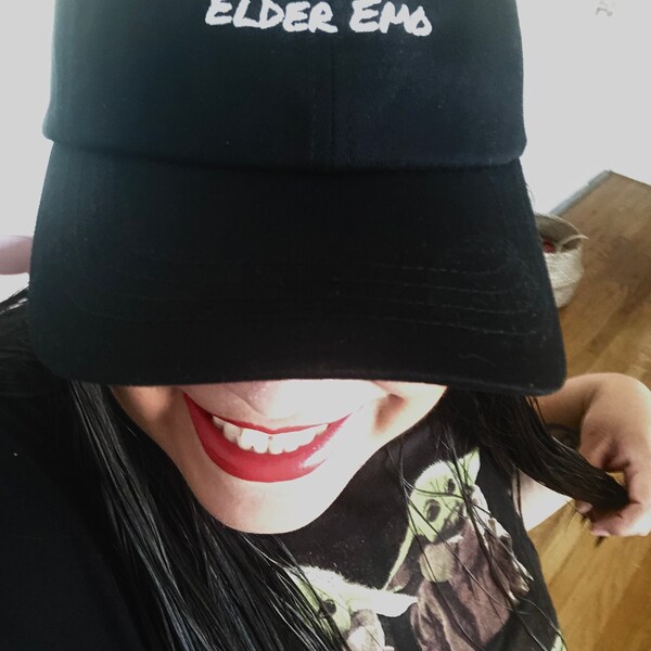 Emo Dad Hat | Emo Goth Snapback Hat Cap | Dad Hat Cap | Punk Hats | Dad ...
