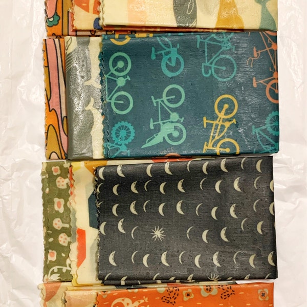 PDF Sewing Pattern. Lunch & Project Bag. Zero Waste Tutorial. Beginner ...