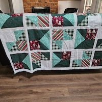 Leaded Light Quilt Pattern PDF Download Modern Quilt Pattern - Etsy Canada