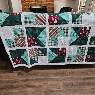 Leaded Light Quilt Pattern PDF Download - Etsy